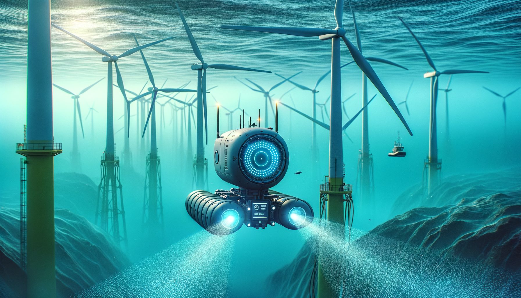 Revolutionizing Offshore Wind Inspections with AI-Driven Underwater ...